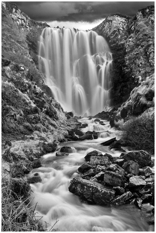 Clashnessie Falls