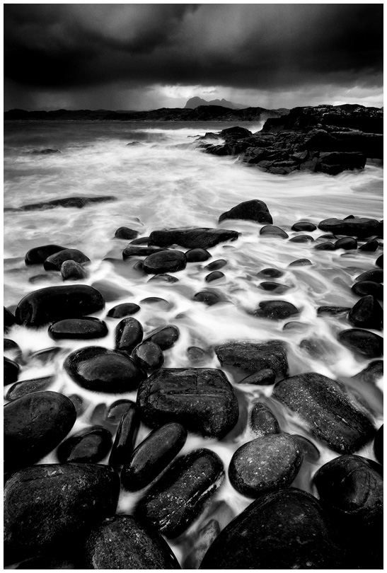 Storm over Garvie Bay