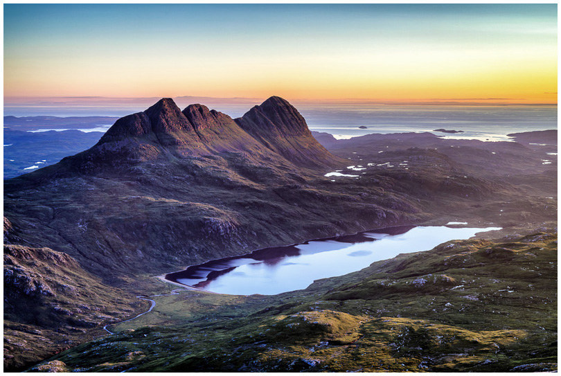 Suilven from Canisp