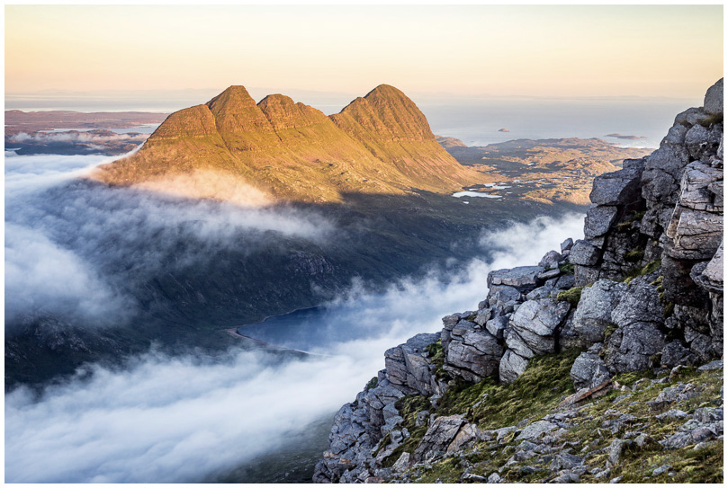 Suilven Summer Sunrise