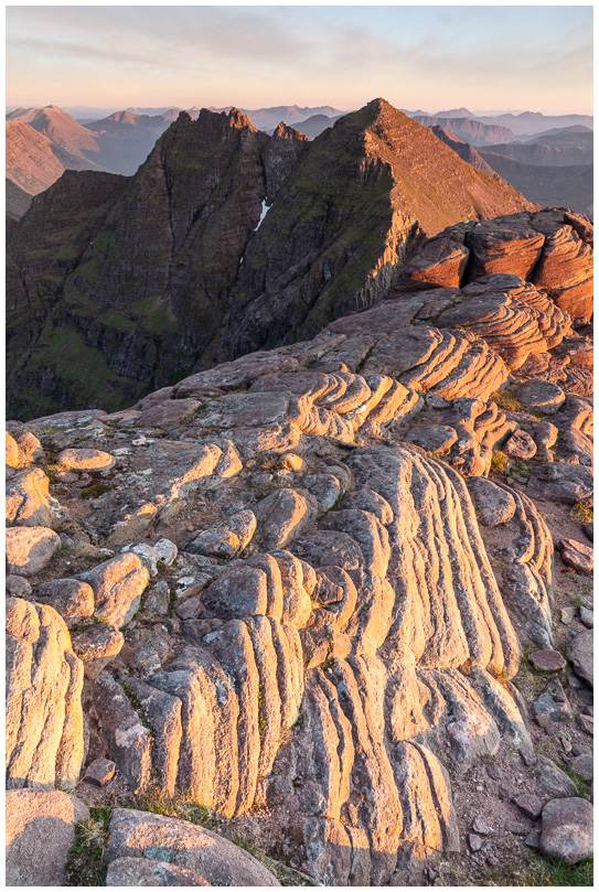 An Teallach sunset