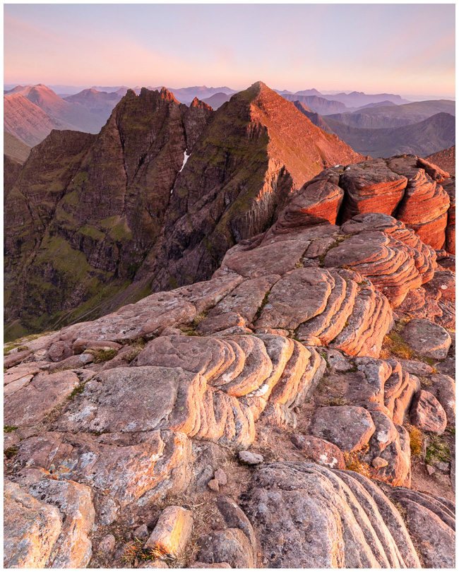 An Teallach sunset