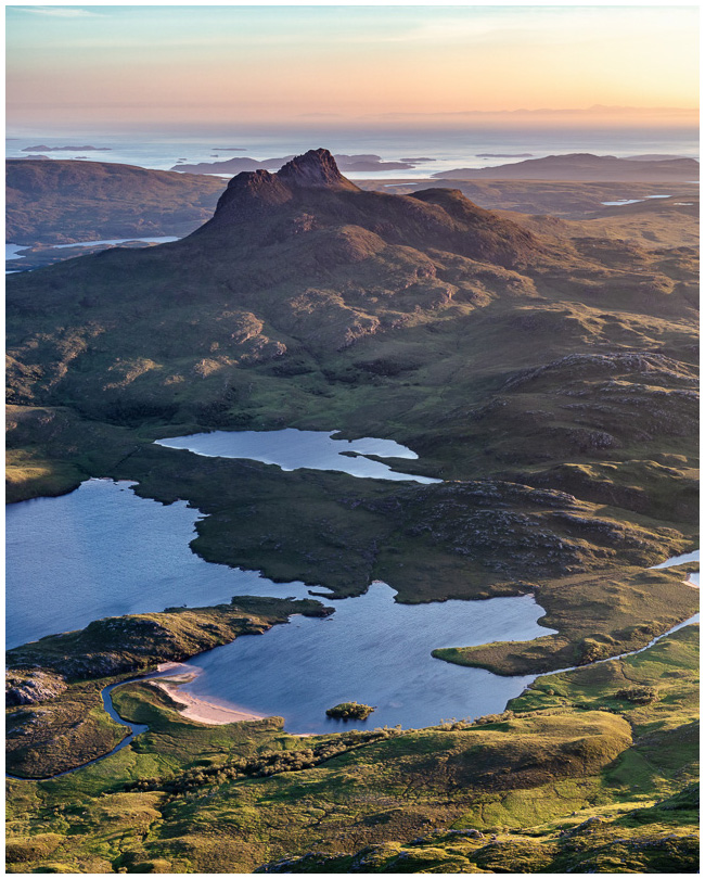 Stac Pollaidh Summer Evening