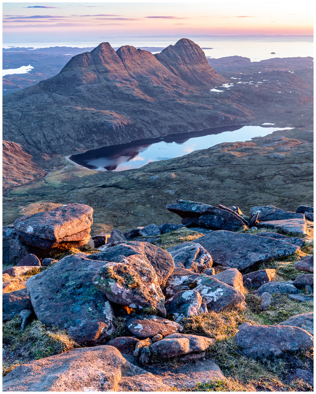 Suilven Summer Dawn Part 2
