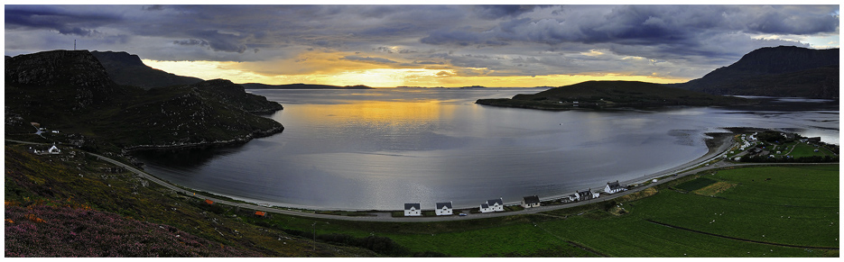 Ardmair Bay and Ben More Coigach