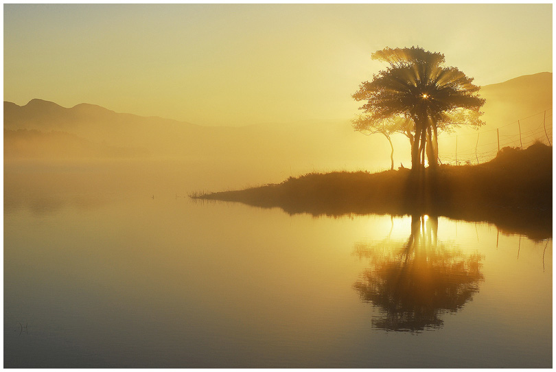 Dawn at Loch Achall