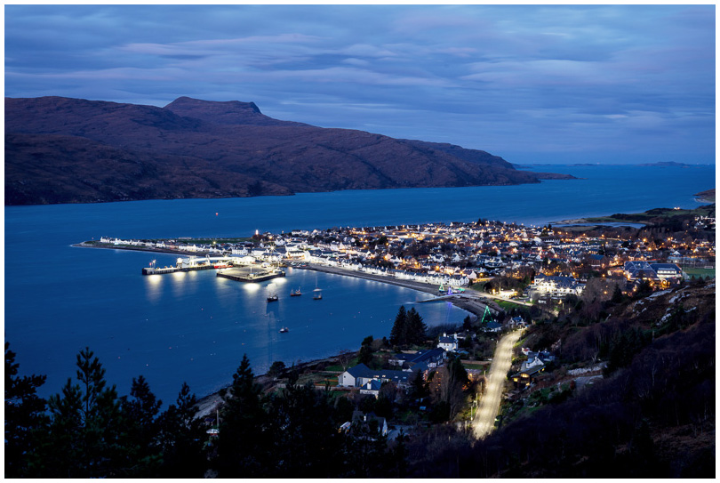 Ullapool at dawn