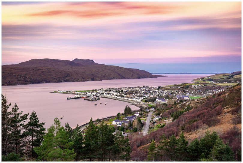Ullapool at dawn
